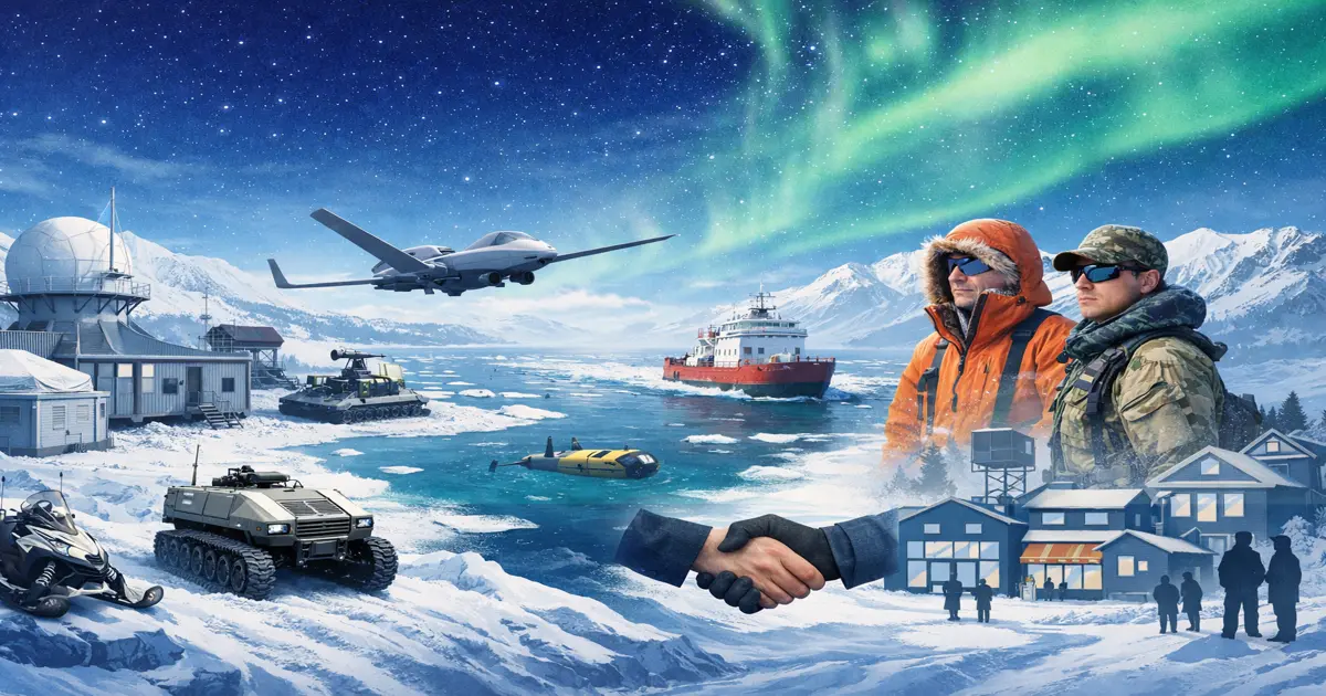 Arctic Defence Solutions | Vectors Defence